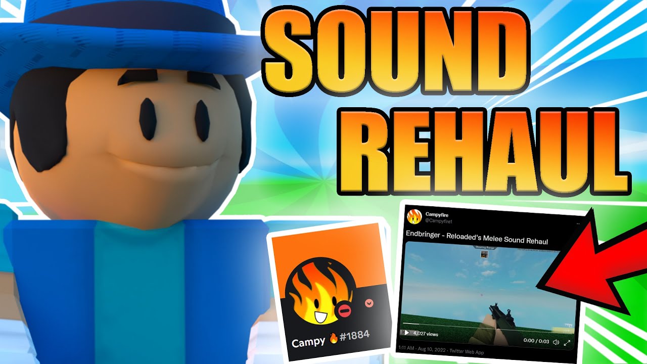 *ARSENAL 2 SOUND REHAUL* (Roblox Arsenal - YouTube