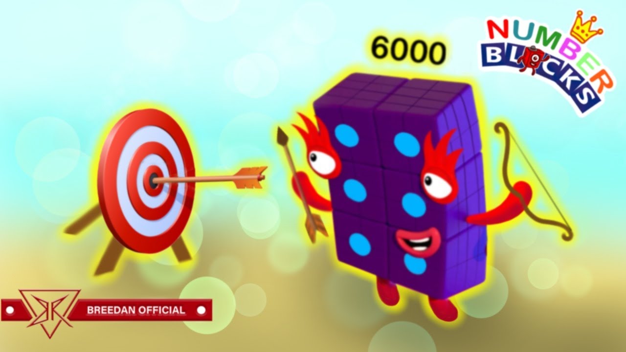 Numberblocks - Your Numberblocks 6000 Playing Arrow As a Fanmade ...