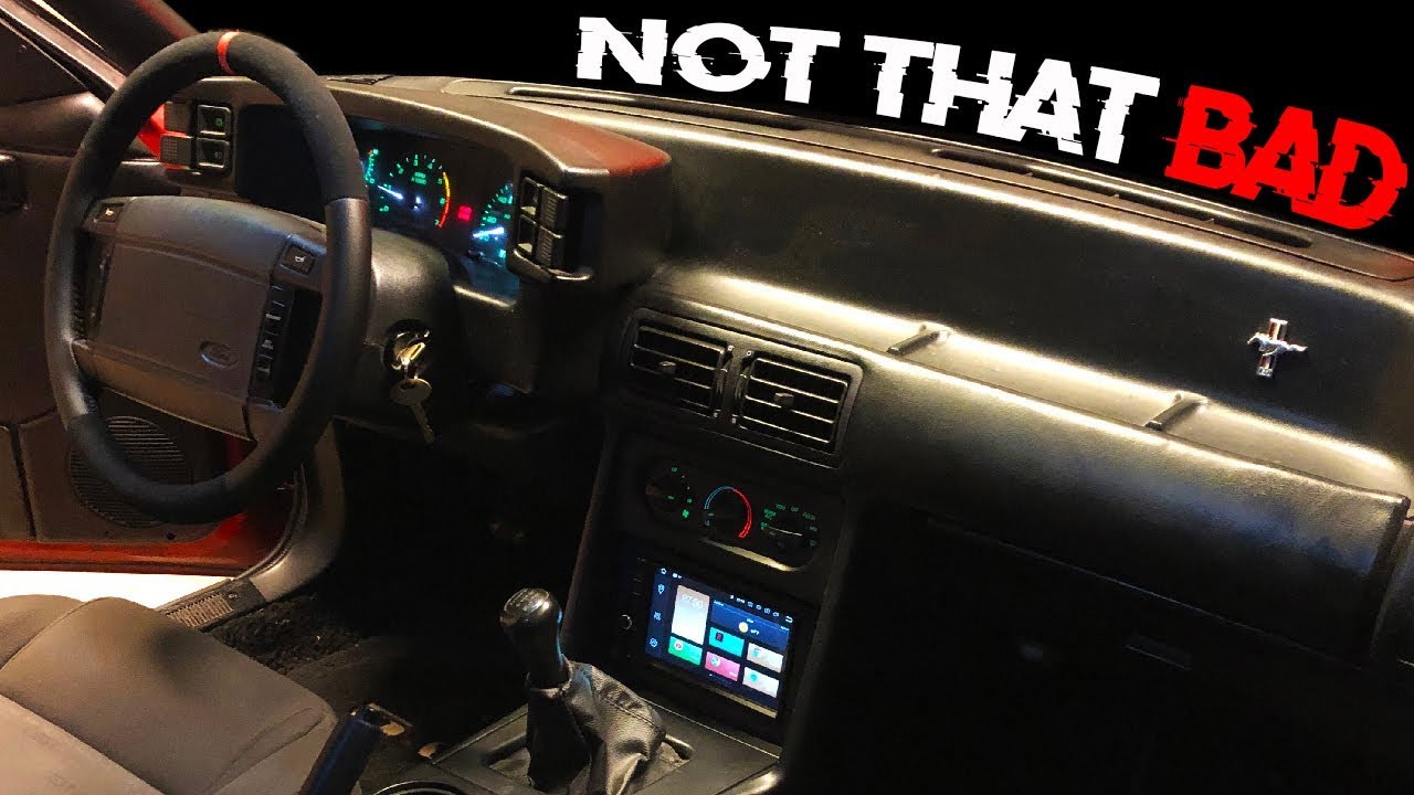 FOXBODY RITE OF PASSAGE / THE DREADED HEATER - EVAPORATOR CORE INSTALL ...