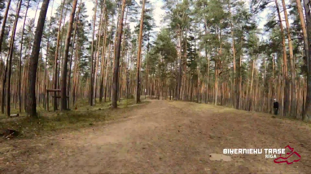Biķernieku trases Skriešanas taka - YouTube