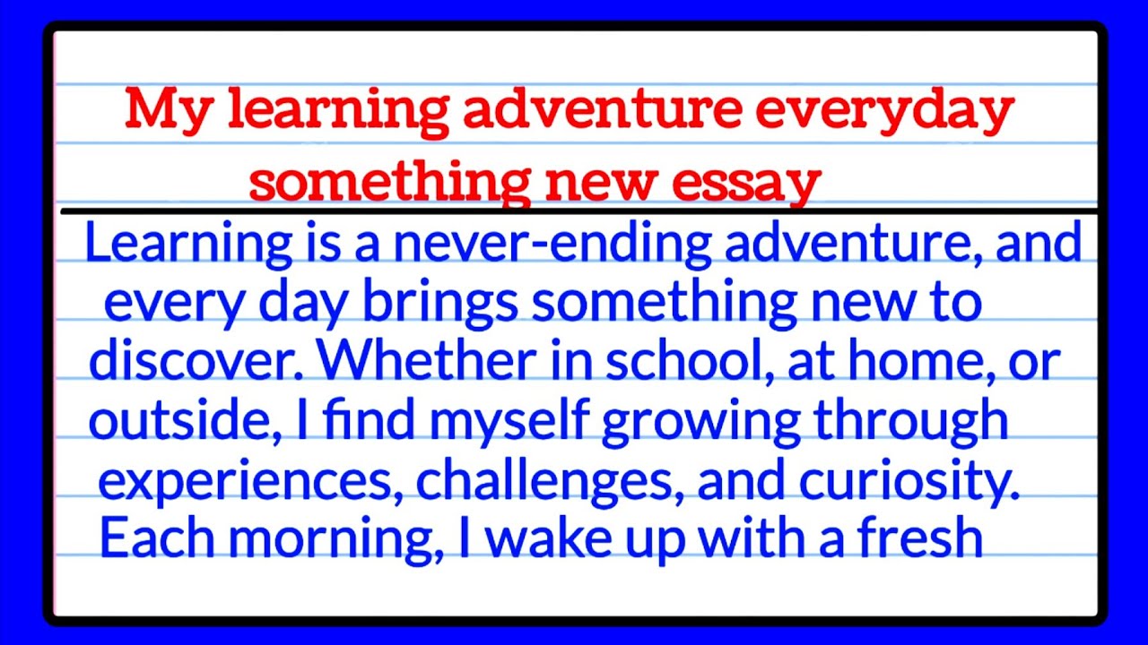 Discover Something New Everyday