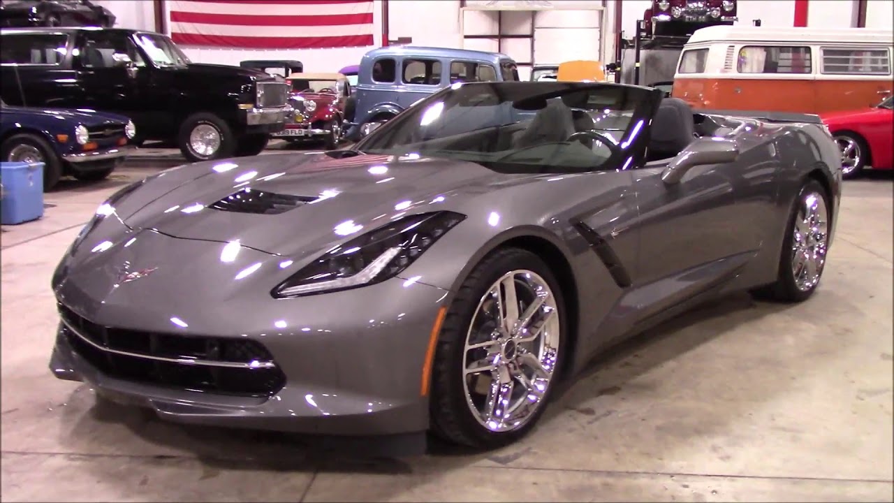 2016 Chevrolet Corvette Gray 9211 - YouTube