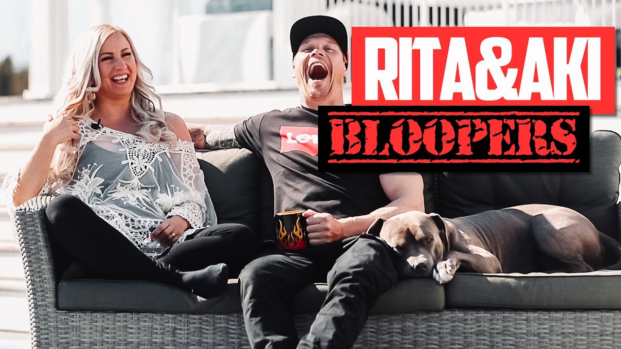 Piloille menneet otokset! / RitAki Bloopers - YouTube