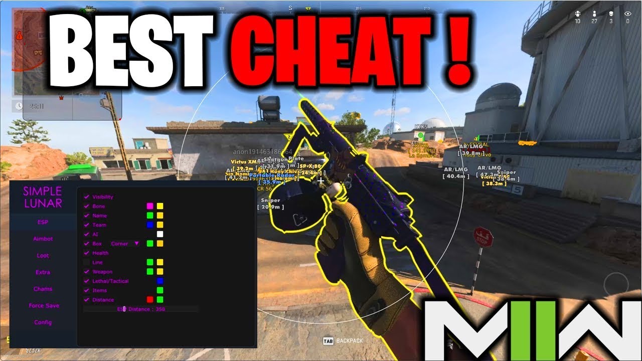 COMMENT AVOIR LE MEILLEUR CHEAT SUR WARZONE 2 EN 2023 ! - YouTube