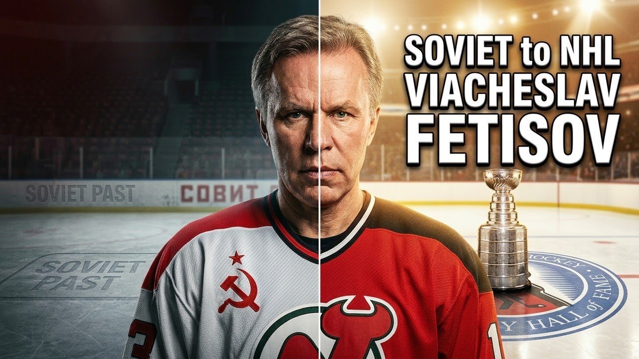 VIACHESLAV FETISOV NHL HALL OF FAME CAREER | VIACHESLAV FETISOV NHL ...