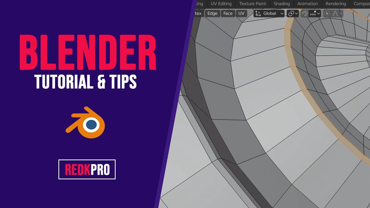 Blender 2.82 | Edge Detail - YouTube