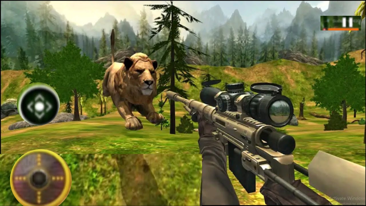 Animal Hunter Safari Survival Jungle Hunting Gun Game - Android ...