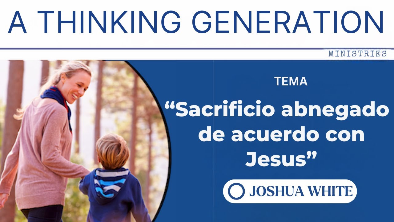 Servicio Abnegado con Jesus - Joshua White - YouTube