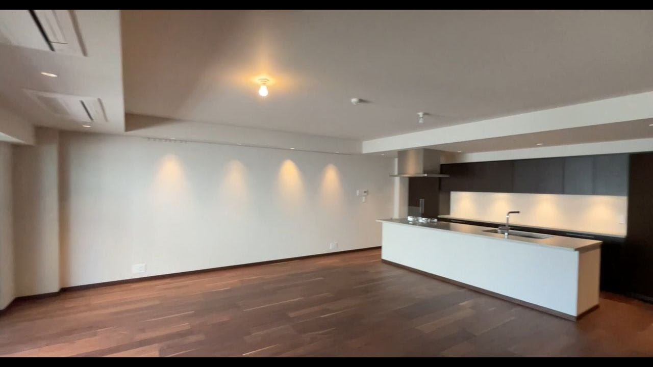 ブラウベルグ表参道 3LDK 124.72㎡ - YouTube