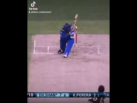 tillakaratne dilshan dilscoop shot - YouTube