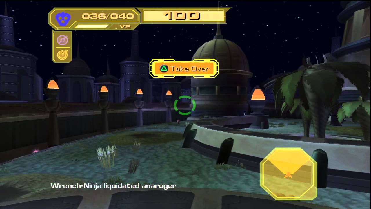 Ratchet and Clank 3 Online - Cycle 1v1 Marcadia Wrench Ninja VS ...