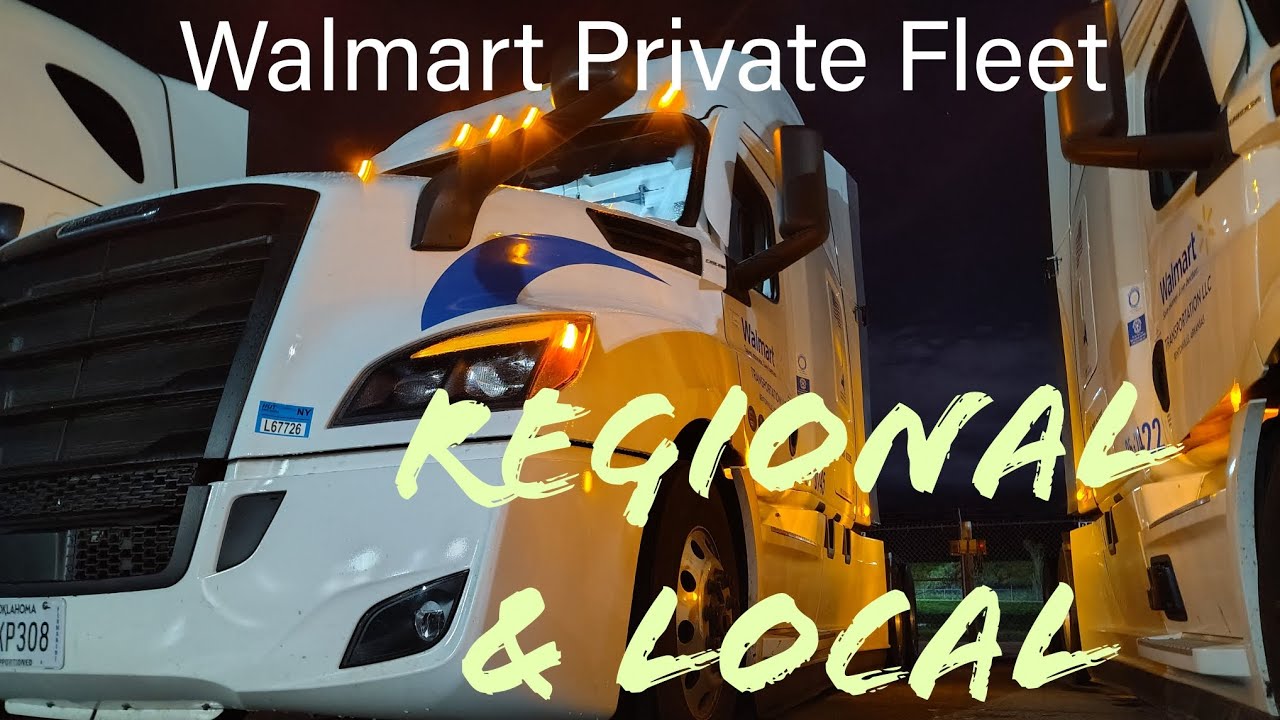 Walmart Driver / Regional & Local - YouTube