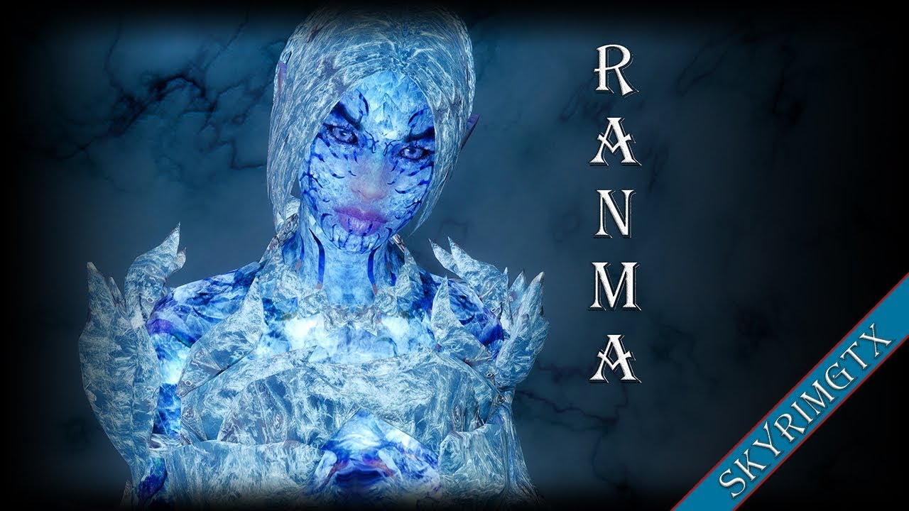 Skyrim: Ranma -Champion of Azura- Follower - YouTube