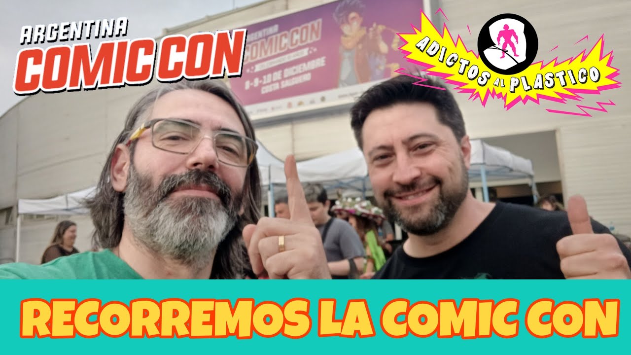 ARGENTINA COMIC CON 2024 - ADICTOS TOURS #comiccon #argcomiccon # ...