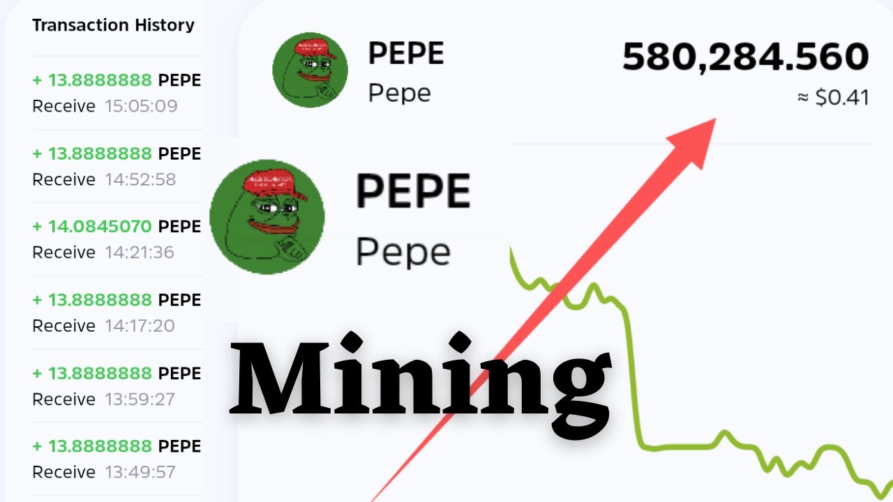 How to claim 500k PEPE coins instantly || Pepe mining site 💰🎁 - YouTube