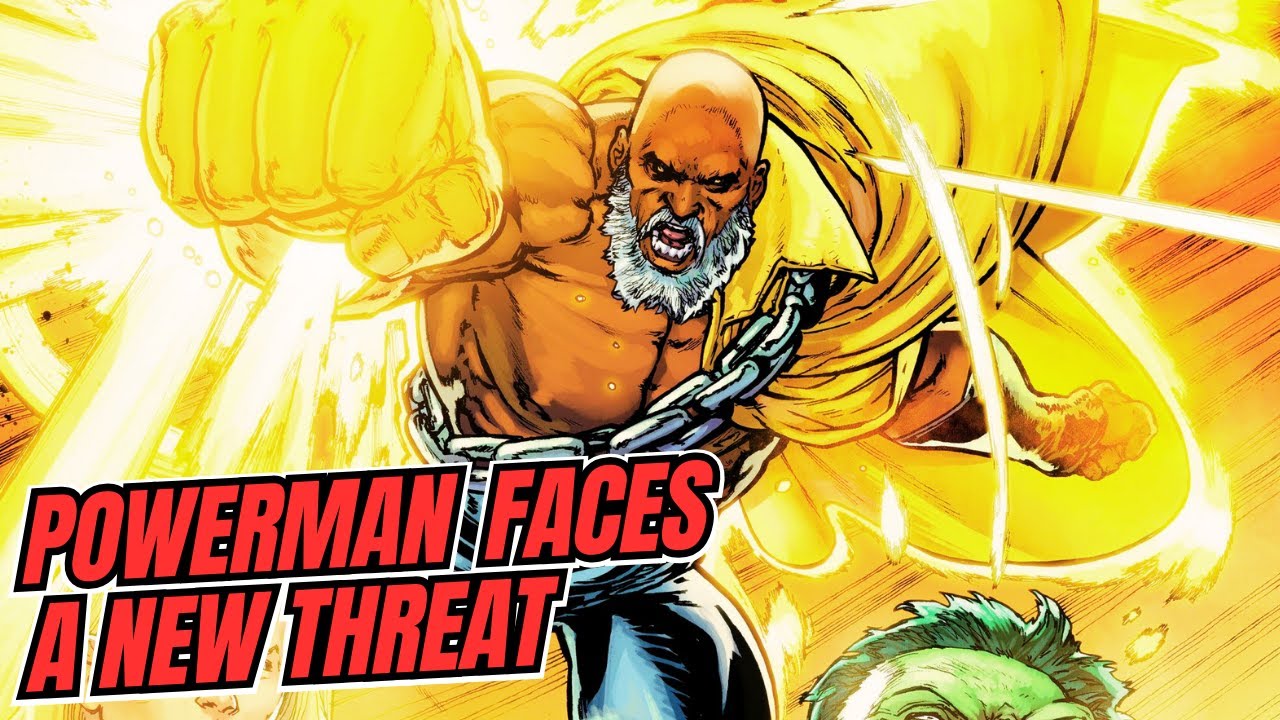 Comics Review | POWERMAN: TIMELESS #1| Marvel Comics | A New Mission ...