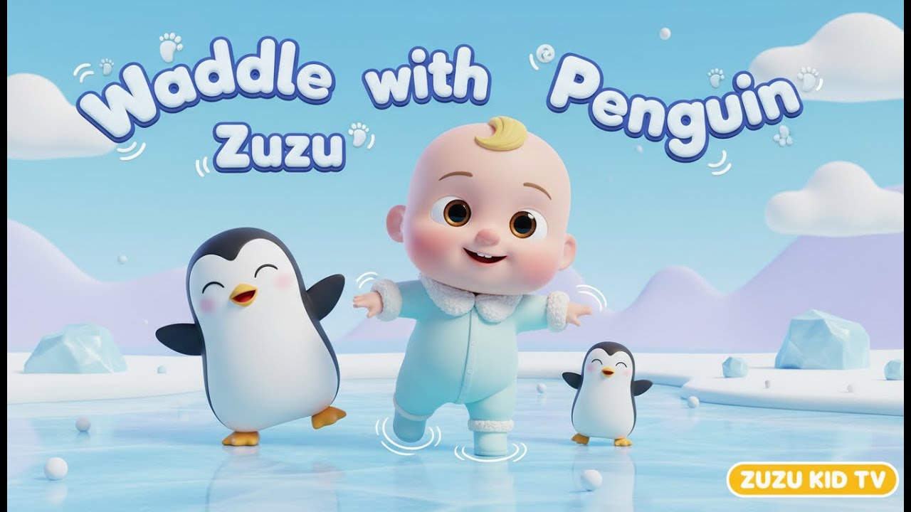 Waddle with Penguin Zuzu – Nursery Rhyme, Animal Fun, and Toddler ...