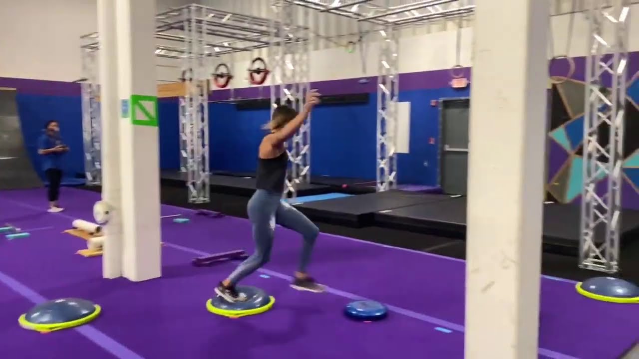 Addy Herman 1st Place Female at our Grand Opening Comp - YouTube