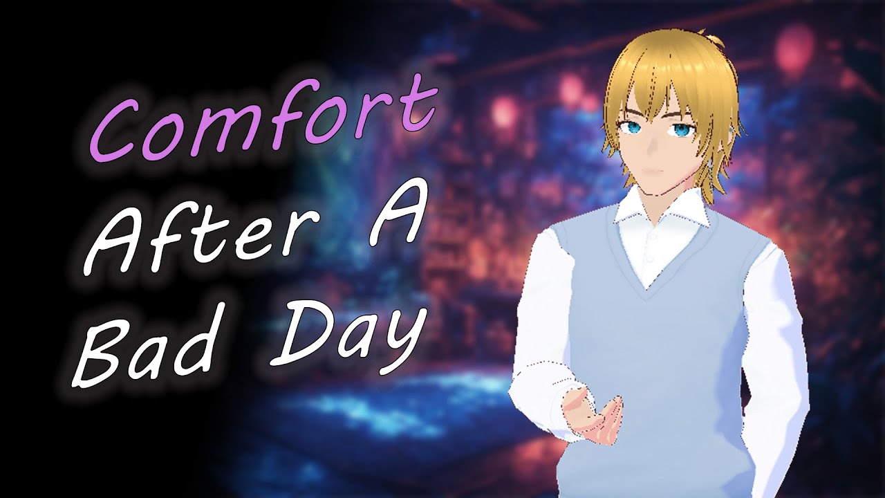 [M4F] Crying After A Bad Day [Comfort for crying] [Sleep] [Breathing ...