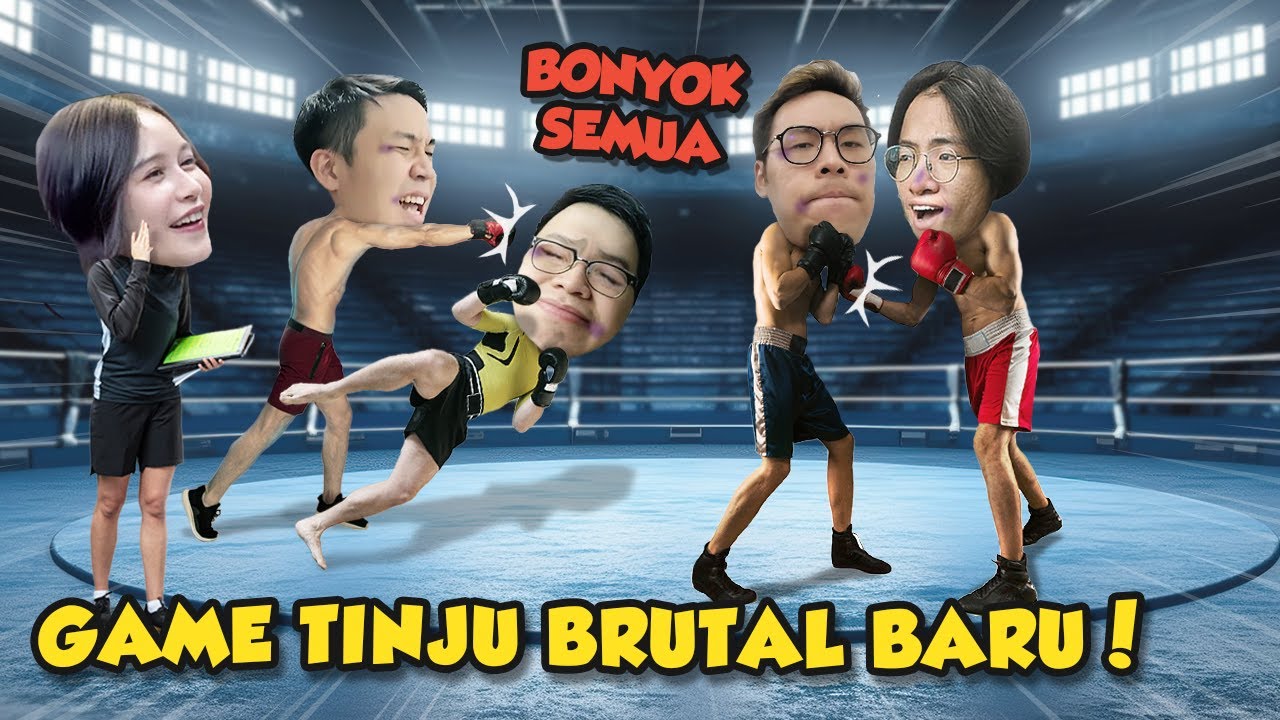 GAME BARU TONJOK-TONJOKKAN SAMPE T3WAS!!! - Knock Em Out - YouTube