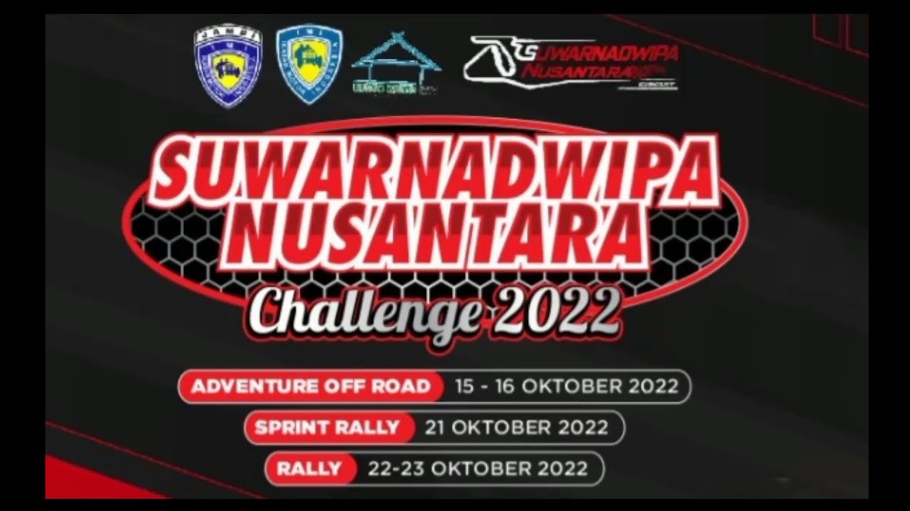 Swarnadwipa Nusantara challenge 2022 - YouTube