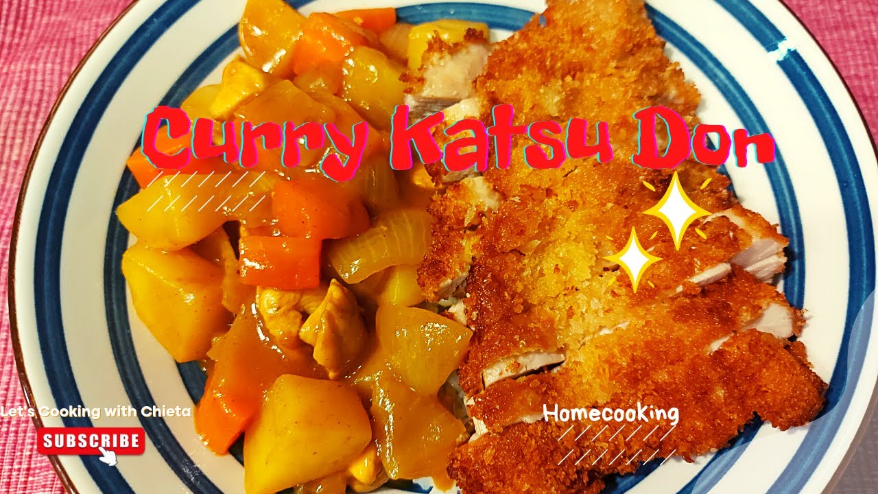 Curry Katsu Don - YouTube