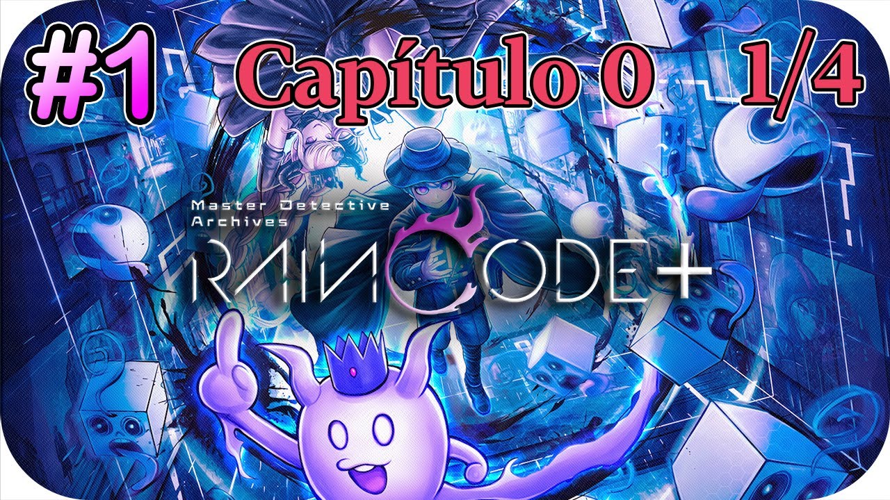 Master Detective Archives: Rain Code Plus - Español - Parte #1 - C.0 (1 ...