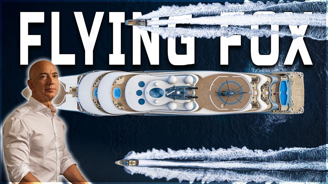 Inside Jeff Bezos $400 Million Flying Fox Yacht | By Lurssen Yachts ...