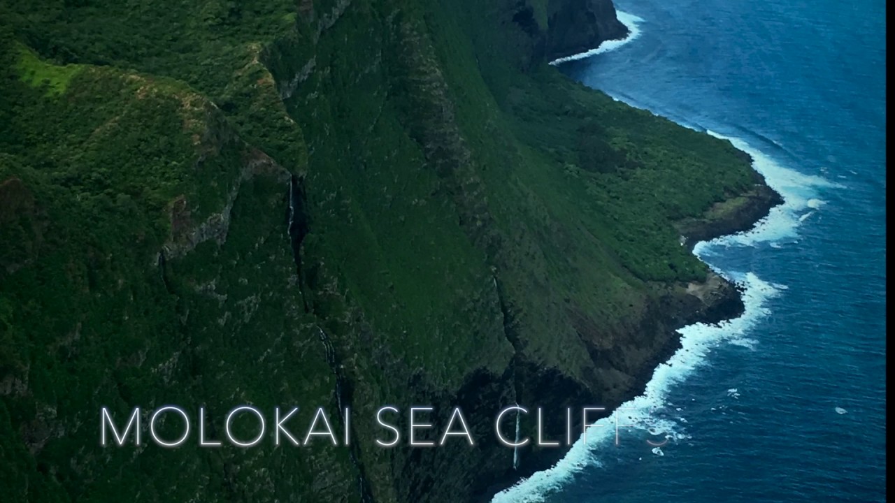 Sea Cliffs of Molokai - YouTube
