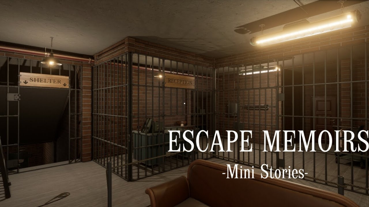 Escape Memoirs: Mini Stories LIVE - YouTube