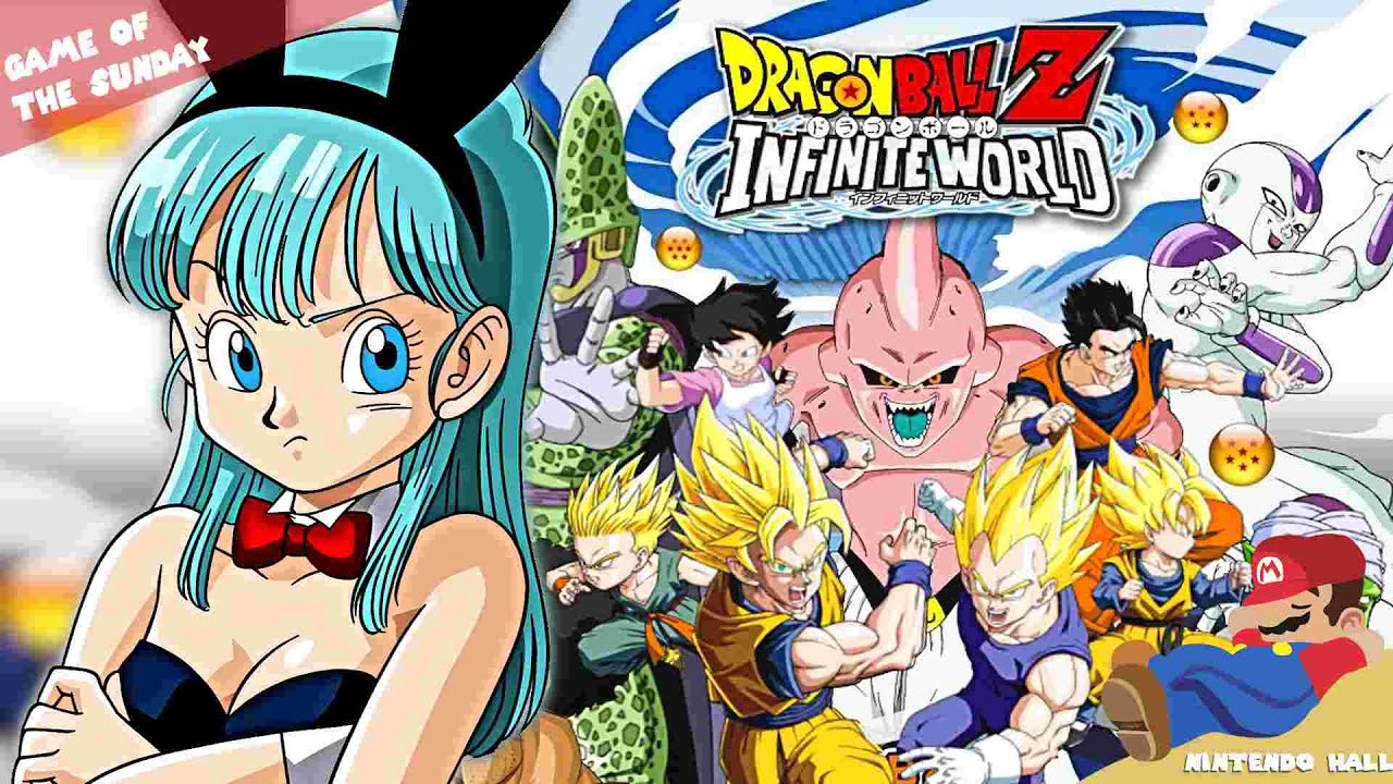 Dragon Ball Z: Infinite World (PS2) 16 years later from Akira Toriyama ...