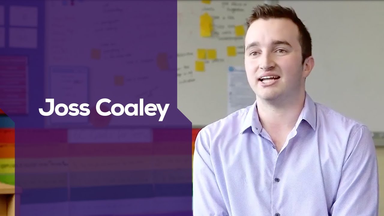Joss Coaley | Master of Teaching Primary - YouTube