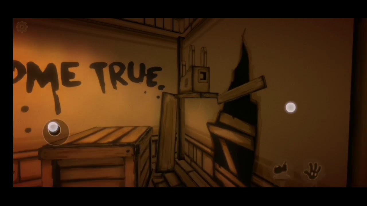 Bandy and the ink machine part 1 - YouTube