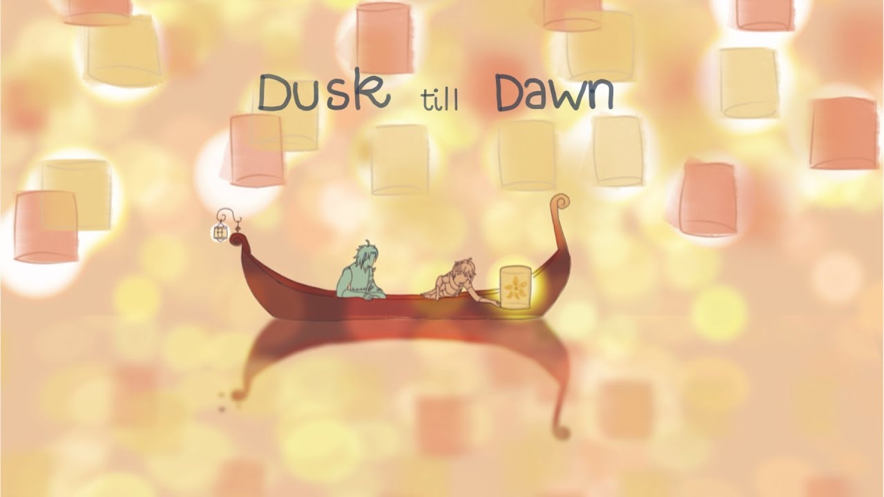 Xiao & Aether Animatic | Dusk till dawn - YouTube