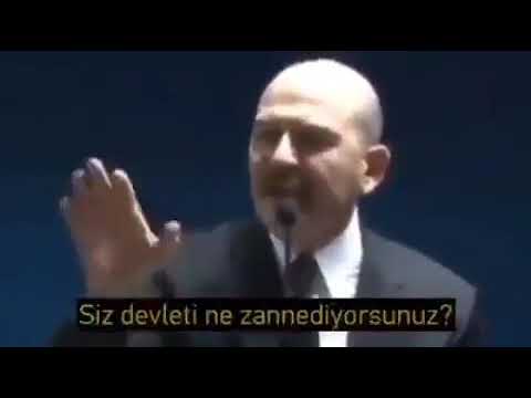Size Devleti Tanıtacaz SÜLEYMAN SOYLU
