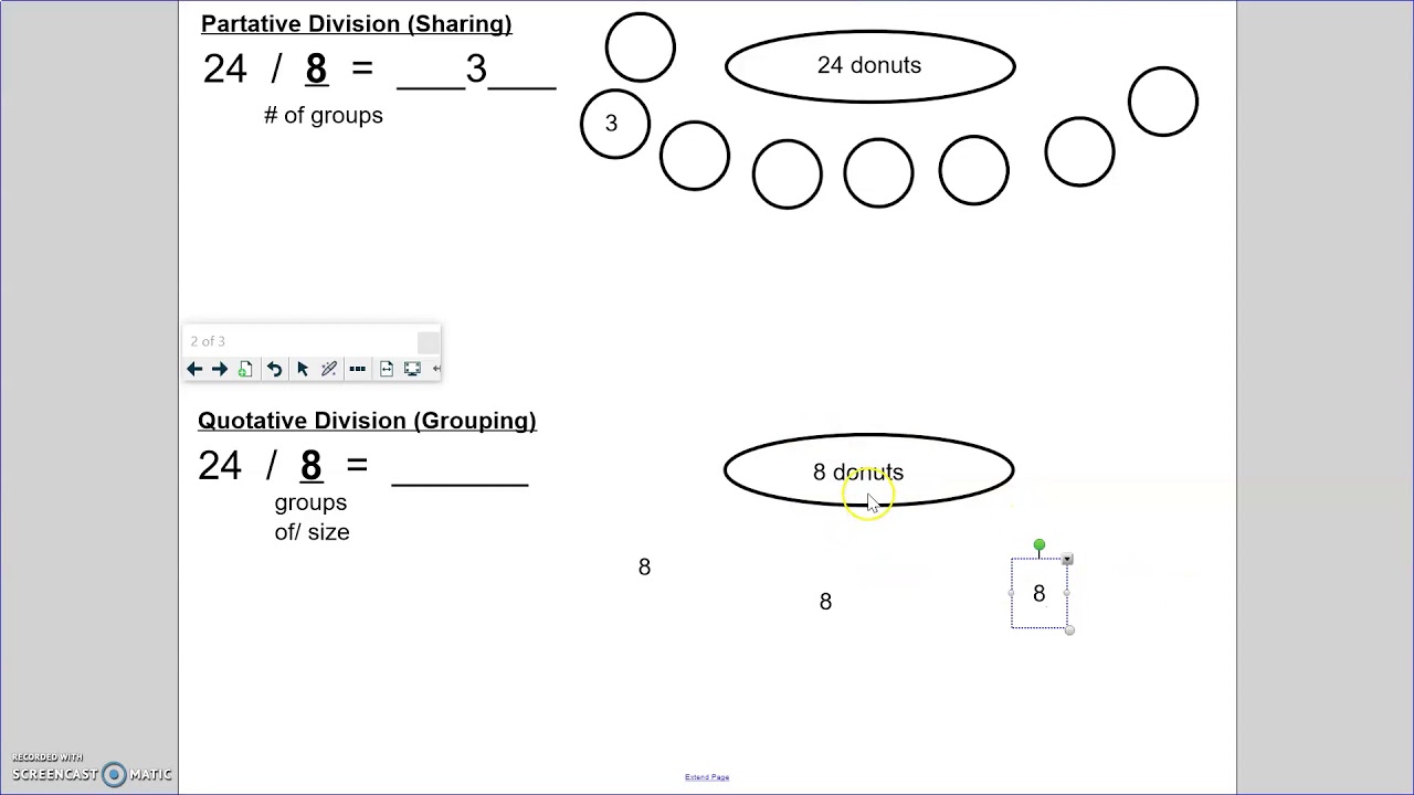 Partative vs. Quotative Division - YouTube