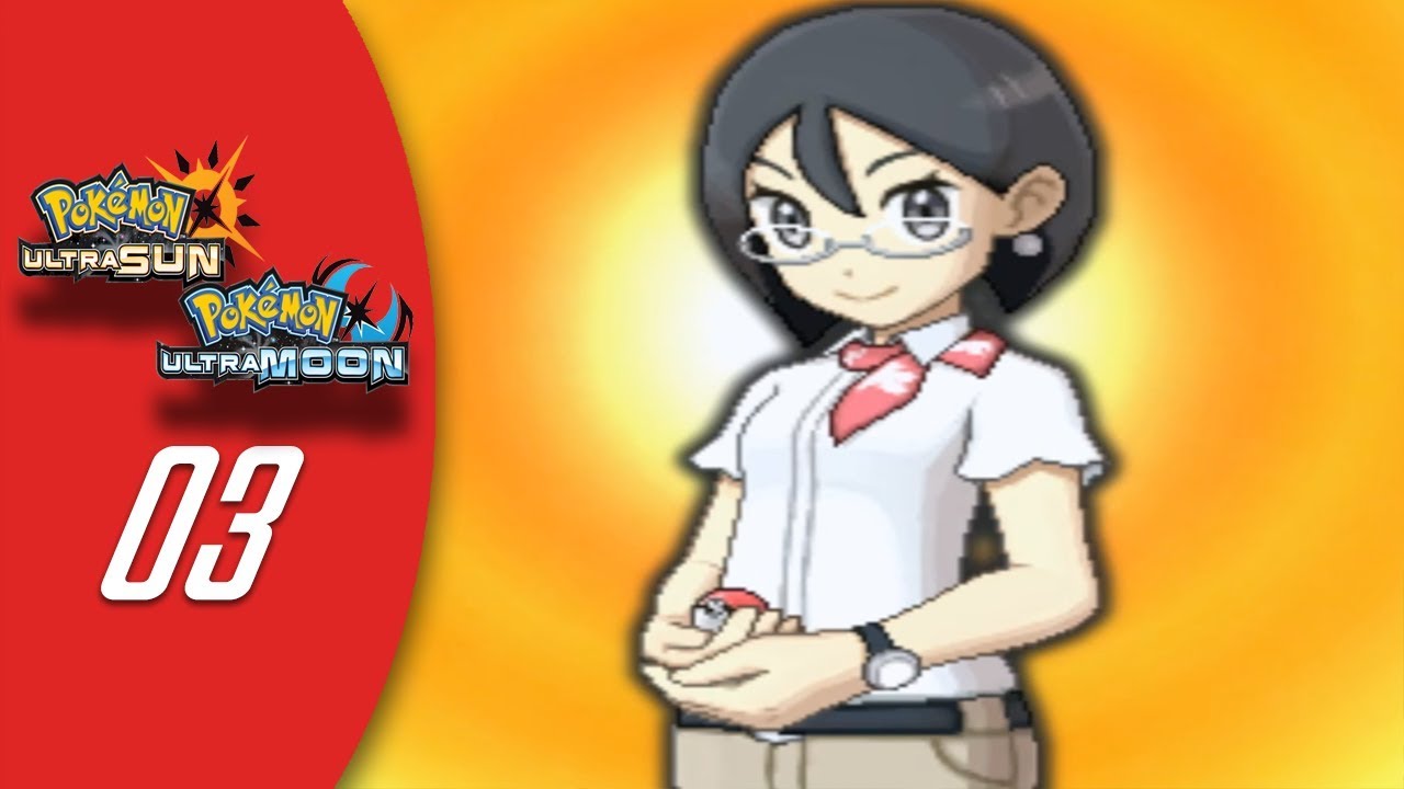 Pokemon Ultra Sun | Ultra Moon [Walkthrough #03] - Pokemon Training ...