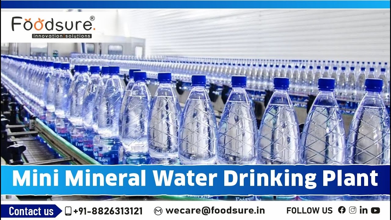 Mini Mineral Water Drinking Plant | Drinking Water Bottling Plant ...