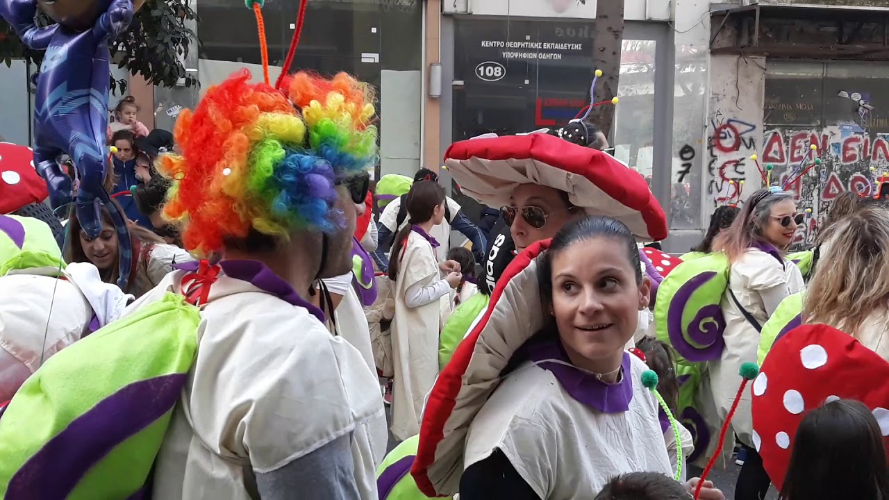 ΠΑΤΡΙΝΟ ΚΑΡΝΑΒΑΛΙ 2018 Η ΠΑΡΕΛΑΣΗ ΤΩΝ ΜΙΚΡΩΝ 3 ΜΑΡΤΙΟΥ 2019 ΒΙΝΤΕΟ Ε ...