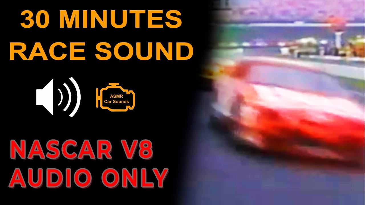 🔈 The Best Sound of NASCAR 🔈 - YouTube