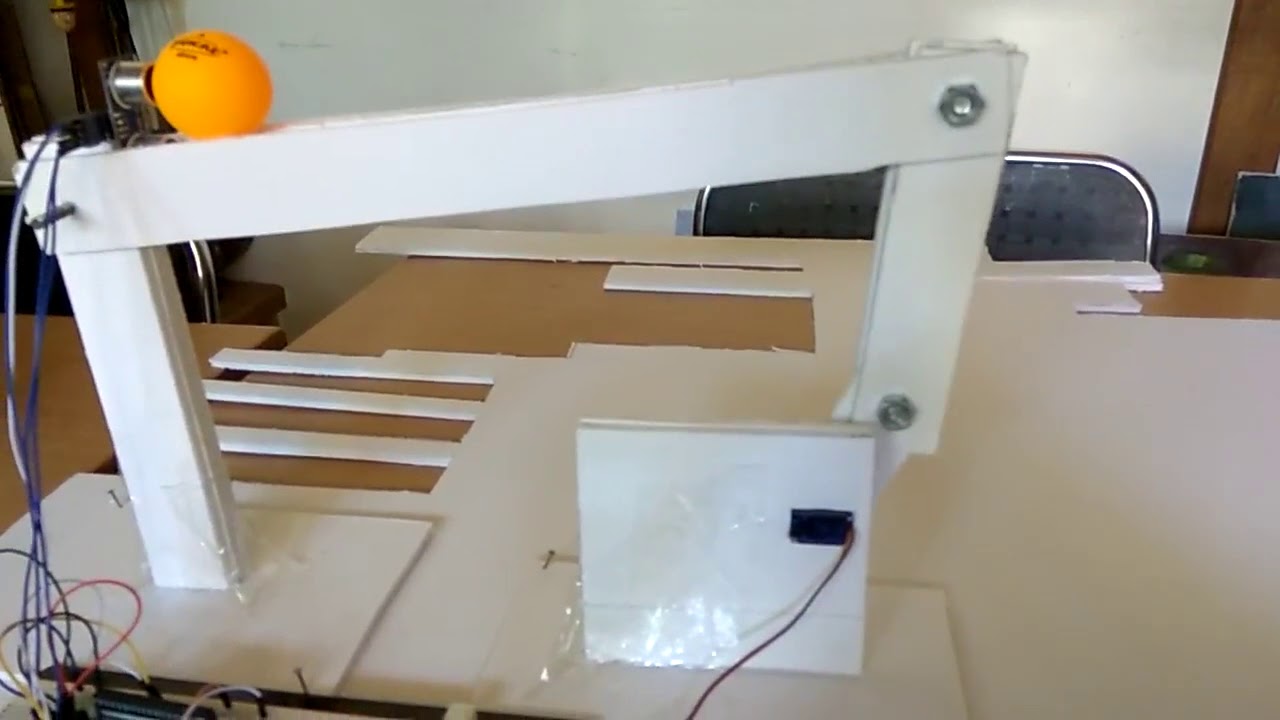 Digital Control Project: Ball Balancing - YouTube