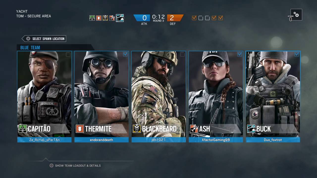 R6 season 3 episode 1 road to diamond (Ranked) - YouTube
