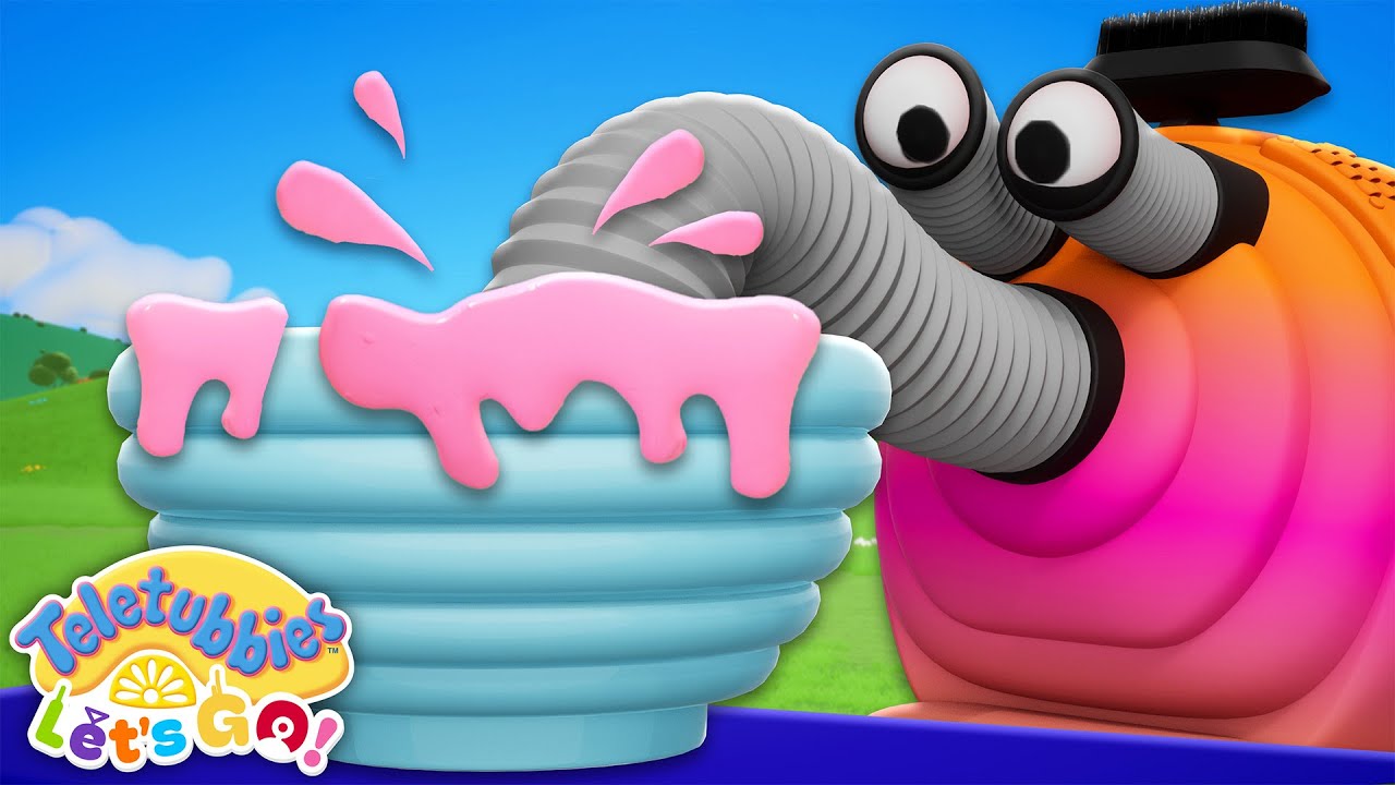 NEW | NOO NOO EATS ALL THE TUBBY CUSTARD! | A Very Special Meal ...