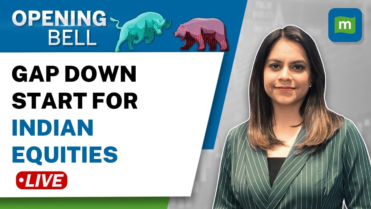 Live: Indian Equity Markets Brace For A Weak Start Amidst Somber ...