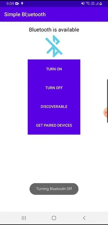 PPB - Bluetooth Android Studio - YouTube