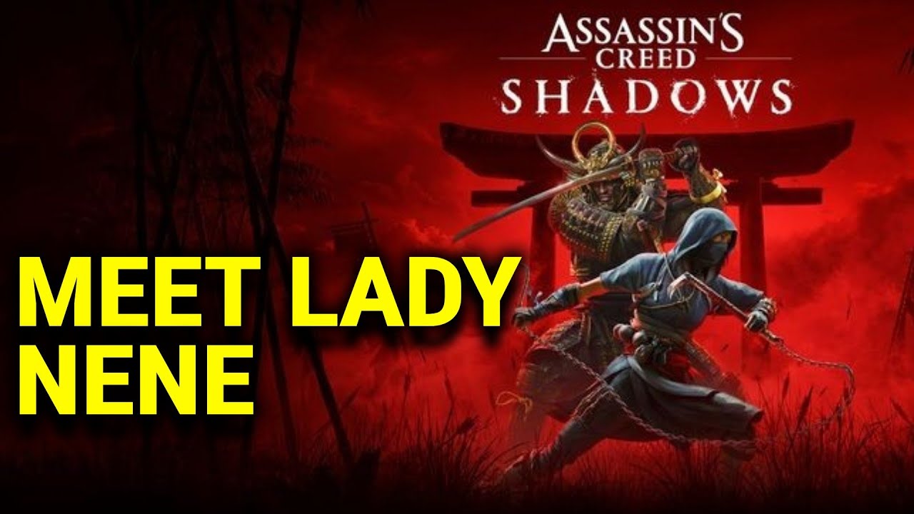 How to Meet Lady Nene - Lady of Whispers Quest - Assassin's Creed ...
