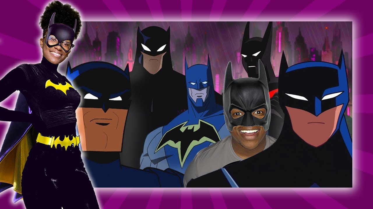 The Evolution of Batman | DC Animated History | REACTION @T2R - YouTube