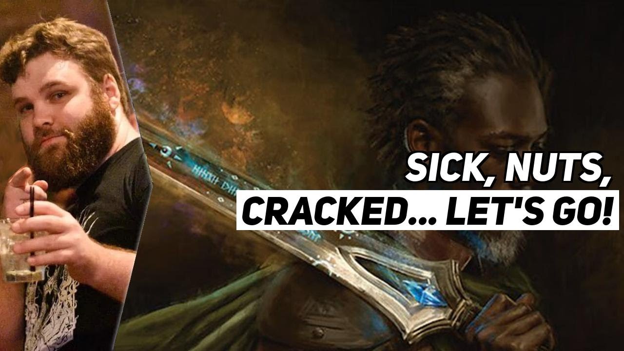 Sick, Nuts, Cracked... LET's GO! | Vintage Cube | MTGO - YouTube