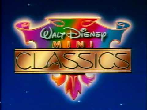 Walt Disney Mini Classics: Ben and Me Laserdisc Opening and Closing