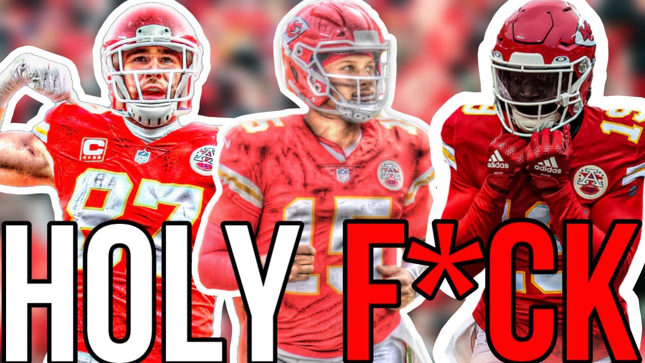 The Kansas City Chiefs Are DANGEROUS AS HELL… - YouTube